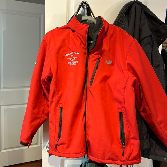 New Balance | Jackets & Coats | New Balance Real Fenway Park Grounds ...